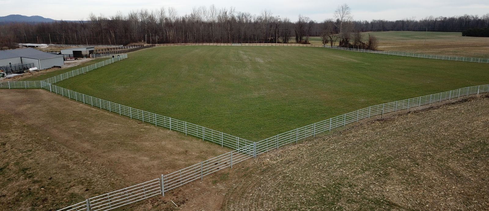 Continuous Fence Panels, Farm Gates, Rodeo and Riding Arenas | Midwest ...